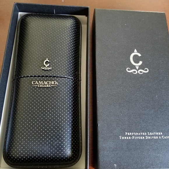 Camacho | Accessories | Three Ring Camacho Cigar Carrier Case | Poshmark